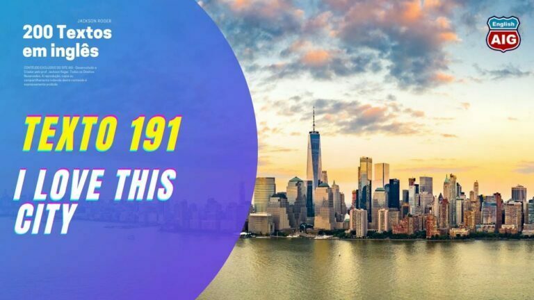 200 textos em Inglês Archives - Página 2 de 23 - Aulas de Inglês Grátis